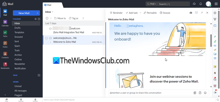 How to set up Zoho Mail with domain