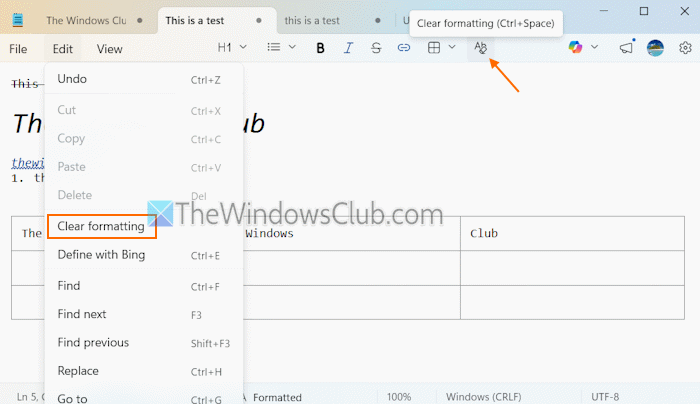 How to use Markdown in Notepad