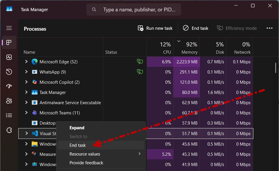 Python not working in Visual Studio Code Terminal