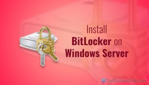 Encrypt a VHD or VHDX Container file using Bitlocker in Windows