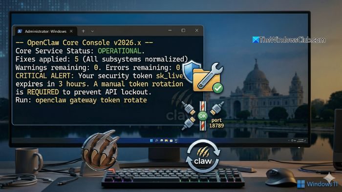 OpenClaw not running on Windows PC [Fix]