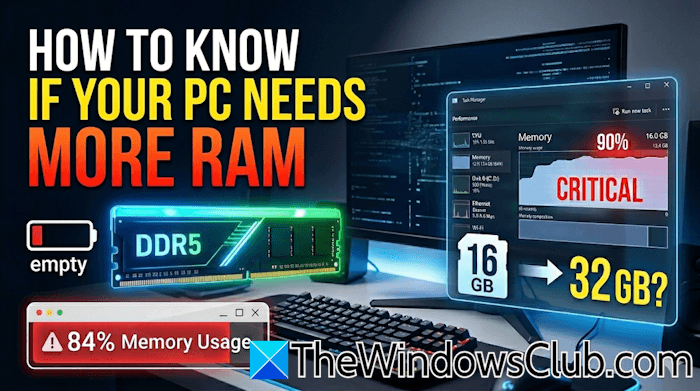 How to clear Memory Cache in Windows 11