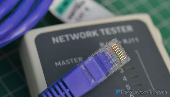 Network adapter not working after importing virtual machine