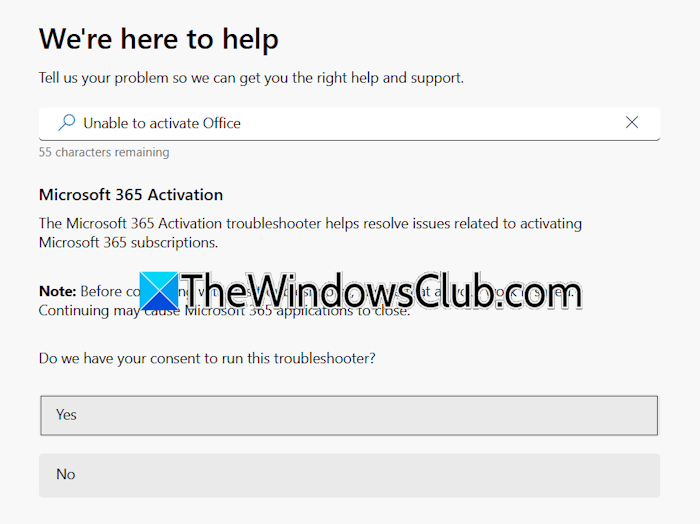 No License Found Microsoft Office error [Fix]