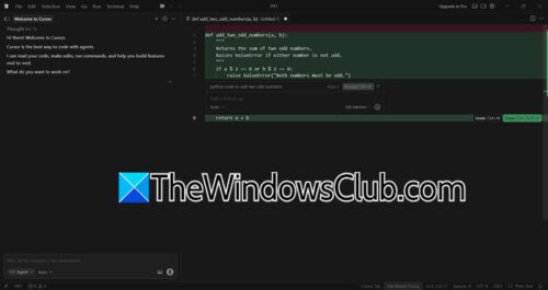 How to install and use Cursor AI Code Editor
