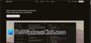 How to install and use Cursor AI Code Editor