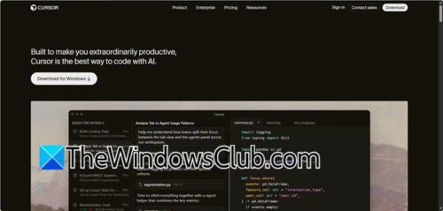 How to install and use Cursor AI Code Editor