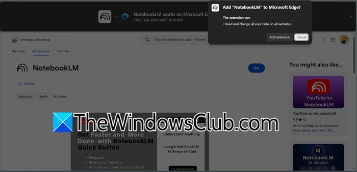 How to use Google NotebookLM on Windows 11
