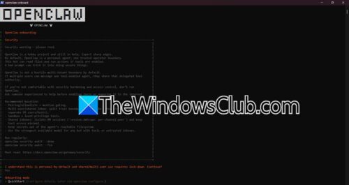 How to Set Up and Use OpenClaw on Windows PC