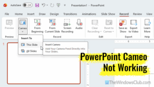 PowerPoint Designer not working [Fix]