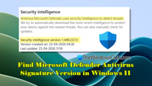 Disable Windows Defender Summary Notifications