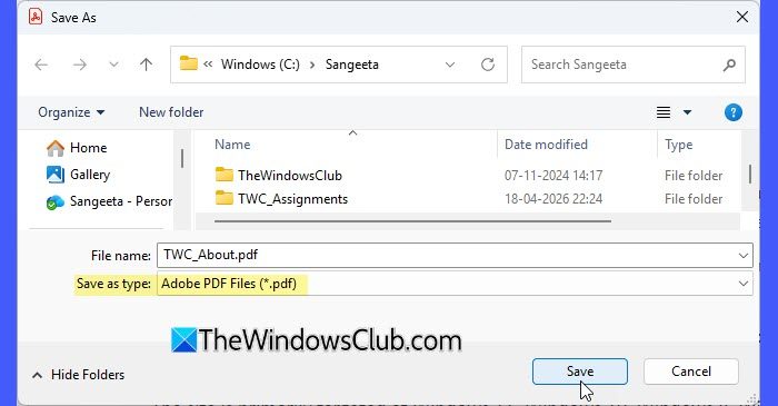 Hyperlinks not working in PDF [Fix]