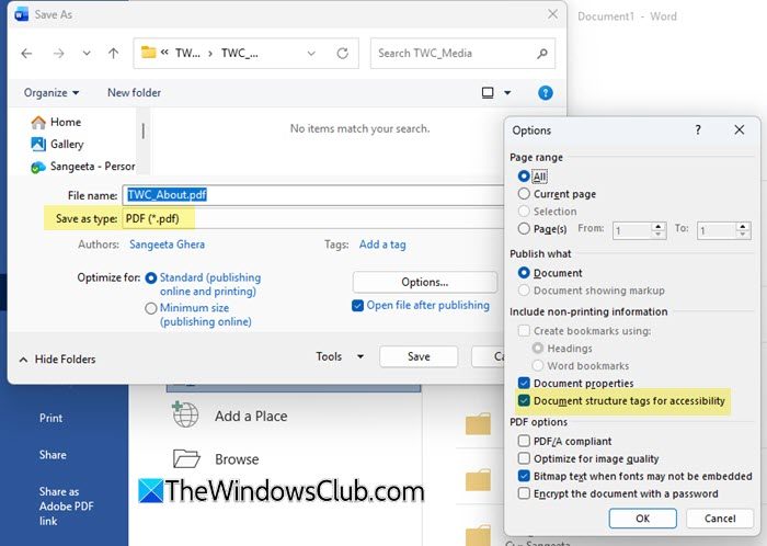 Hyperlinks not working in PDF [Fix]