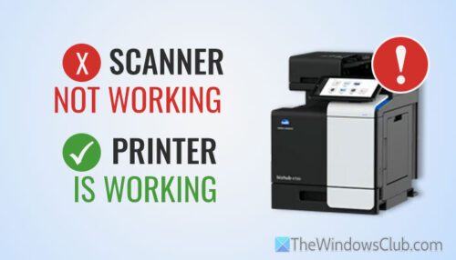 Fix Network Printer errors; Windows cannot connect to the printer