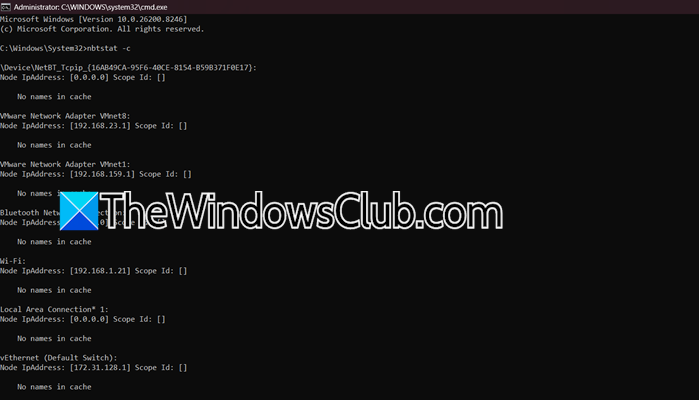 Fix 4321 NetBT errors on Windows Server
