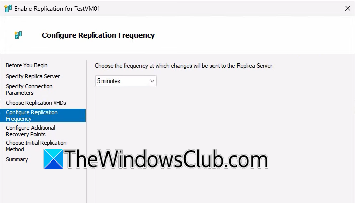 How to enable and set up Replication in Hyper-V