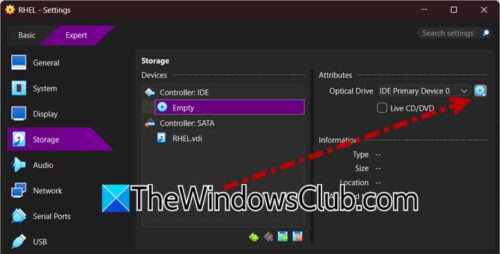 VirtualBox not booting from ISO in Windows 11