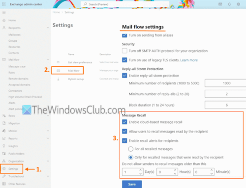 Recall This Message is missing or greyed out in Outlook [Fix]