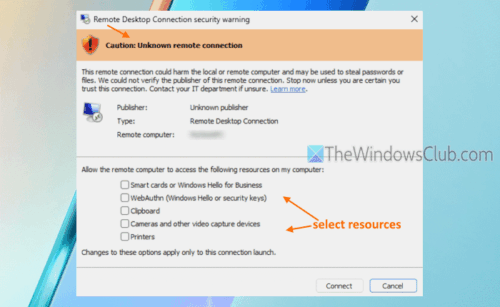 How to skip consent prompt for RDP connection in Windows Server