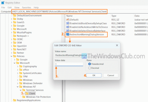 How to skip consent prompt for RDP connection in Windows Server