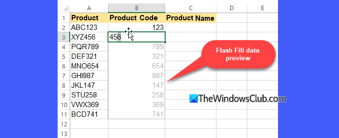 How to separate Numbers from Text in Excel