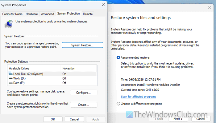 Group Policy Editor not opening in Windows 11