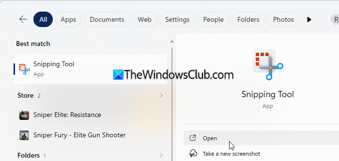How to rotate Ruler in Snipping Tool of Windows 11