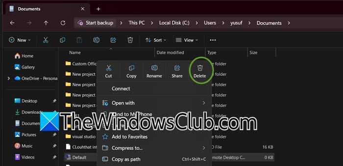 Remote Desktop unable to open connection file on Windows PC