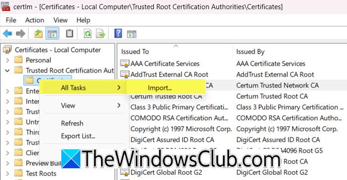 VMware Horizon Client Connection Server authentication failed