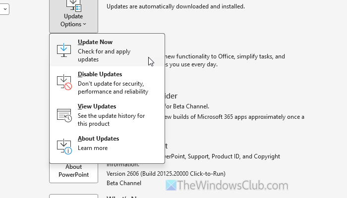 PowerPoint Section Zoom not available [Fix]