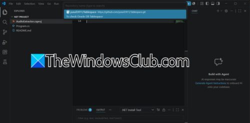 How to link GitHub to Visual Studio Code